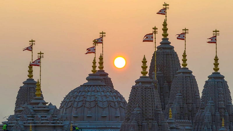 BAPS Mandir: PM Narendra Modi inaugurates Abu Dhabi's first Hindu stone ...
