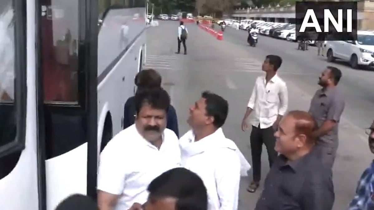 Voting Underway for Four Rajya Sabha Seats in Karnataka as Congress ...