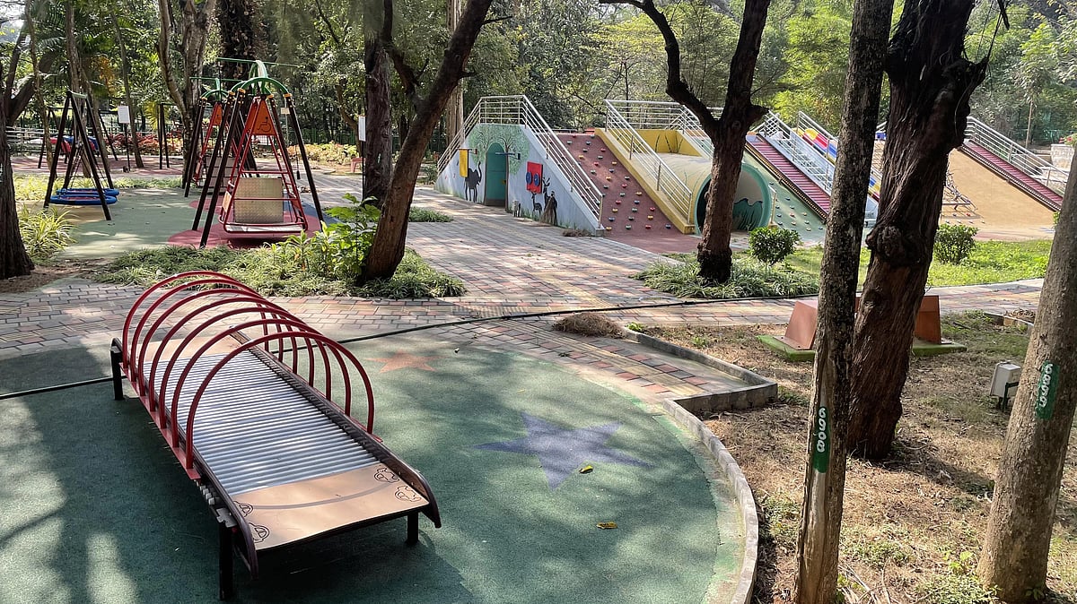 Bengaluru disabled-friendly park sees low turnout since opening