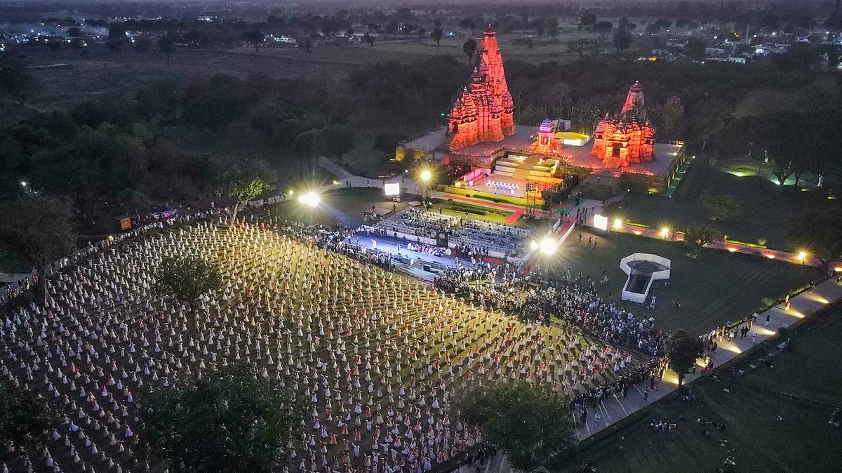 Khajuraho Dance Festival completes 50 years; golden jubilee edition ...