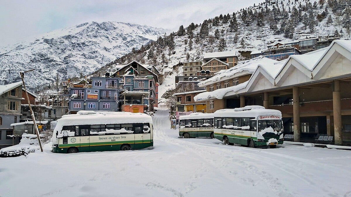 Snowfall, rain send several places sub-zero in Himachal, render 405 ...