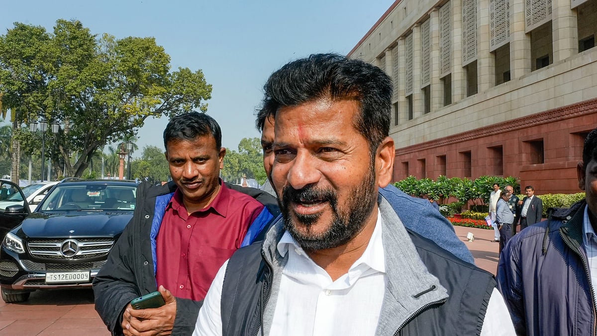 Telangana CM Revanth Reddy dares BRS leader Rama Rao to win single seat ...