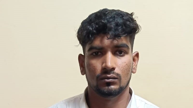 Man arrested for biting traffic policeman on duty