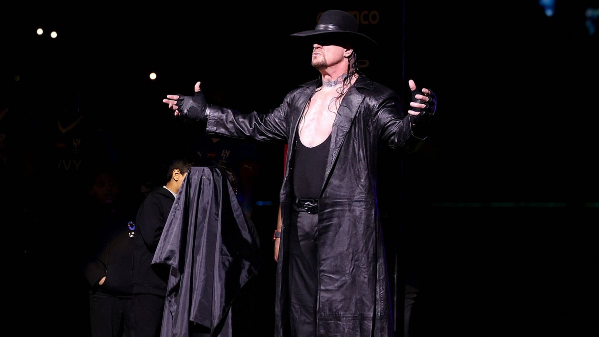 Undertaker makes a spectacular cameo at Riyadh Season Cup