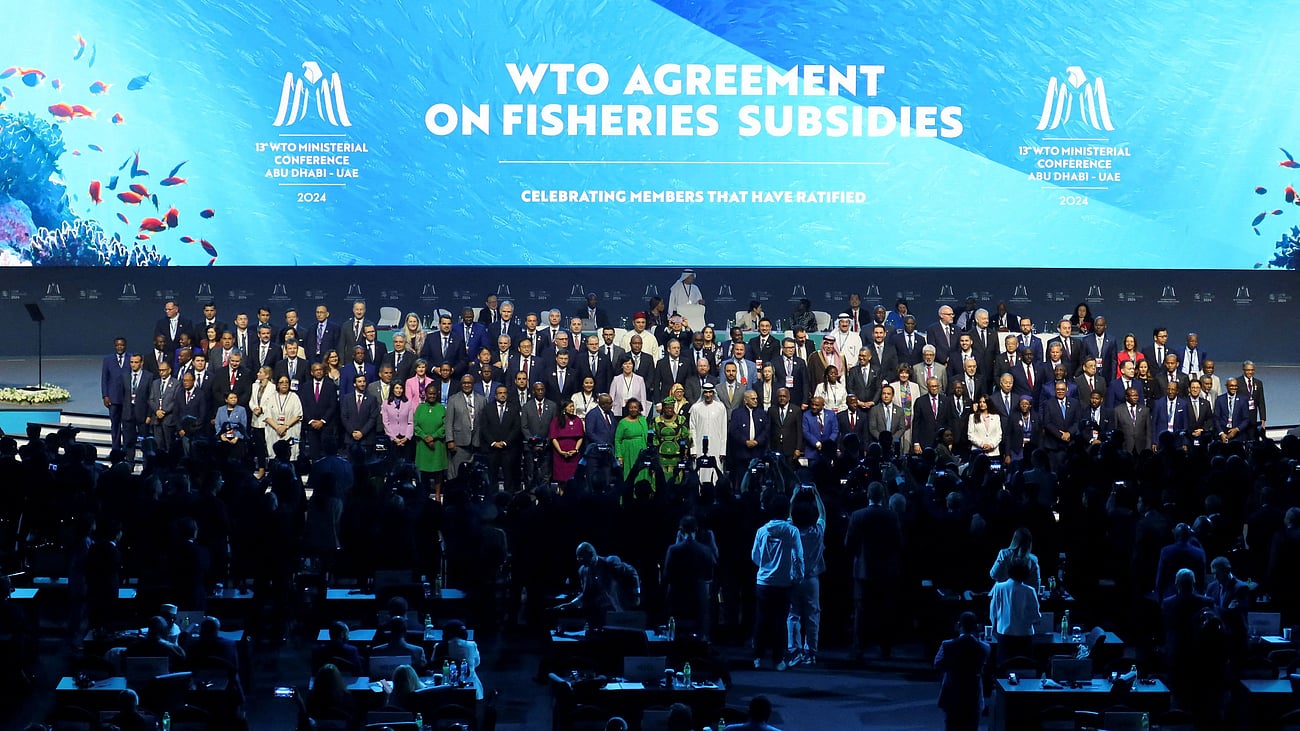 Balancing the scales: India's push for equity in WTO fisheries subsidy ...