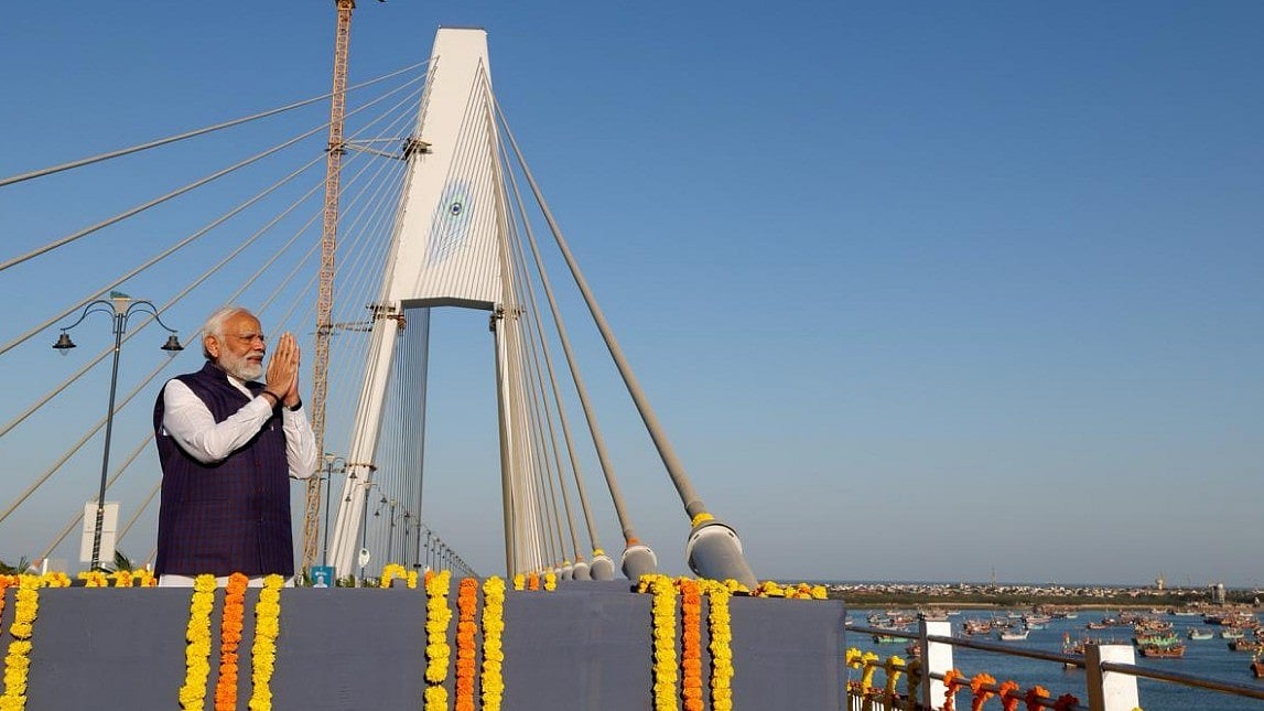 All you need to know about 'Sudarshan Setu', India's longest cable ...