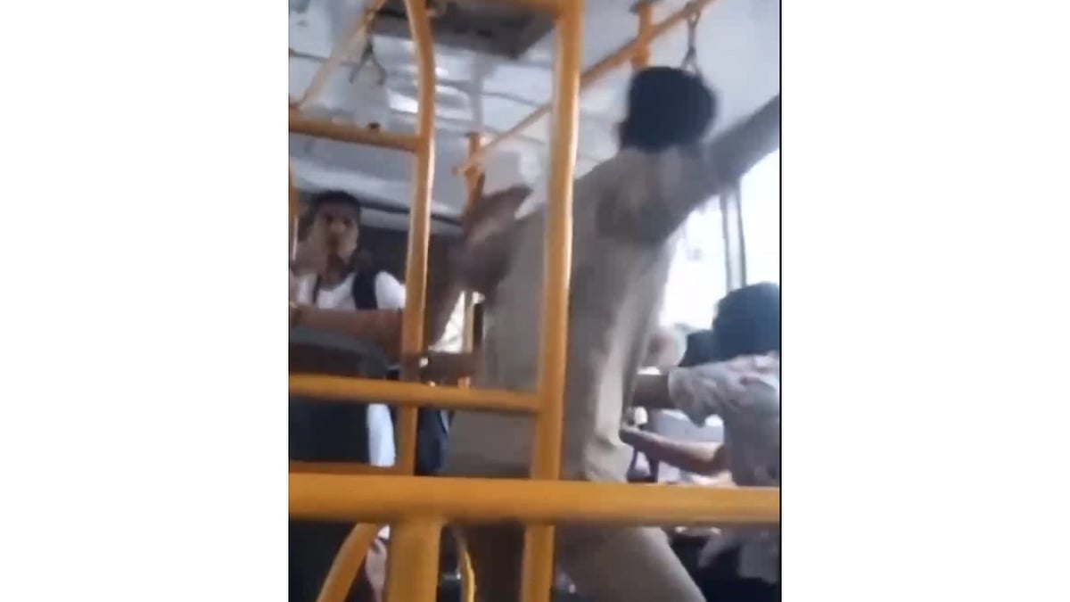 Bengaluru news: BMTC conductor arrested after viral video shows him ...