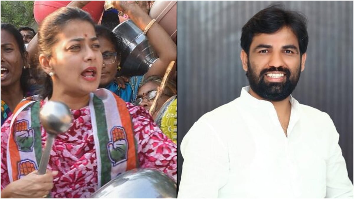 War of letters erupts between BJP, Congress candidates in Maharashtra's ...