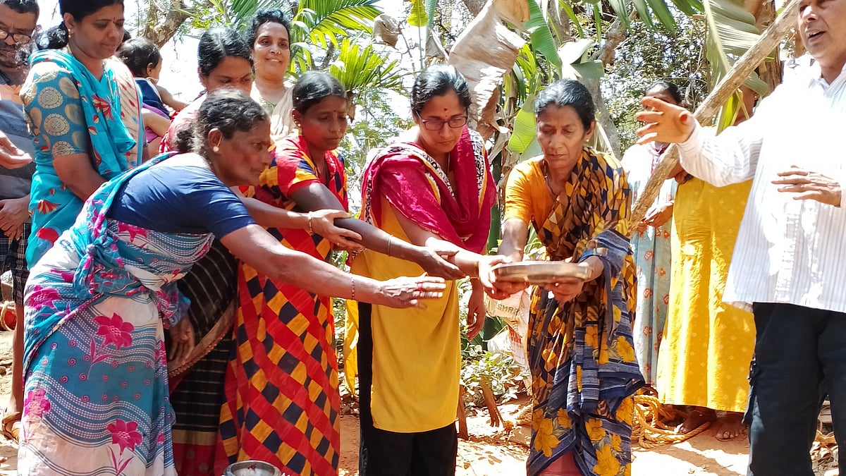 Well springs to life in Karnataka's Sirsi thanks to 57-yr-old woman’s ...