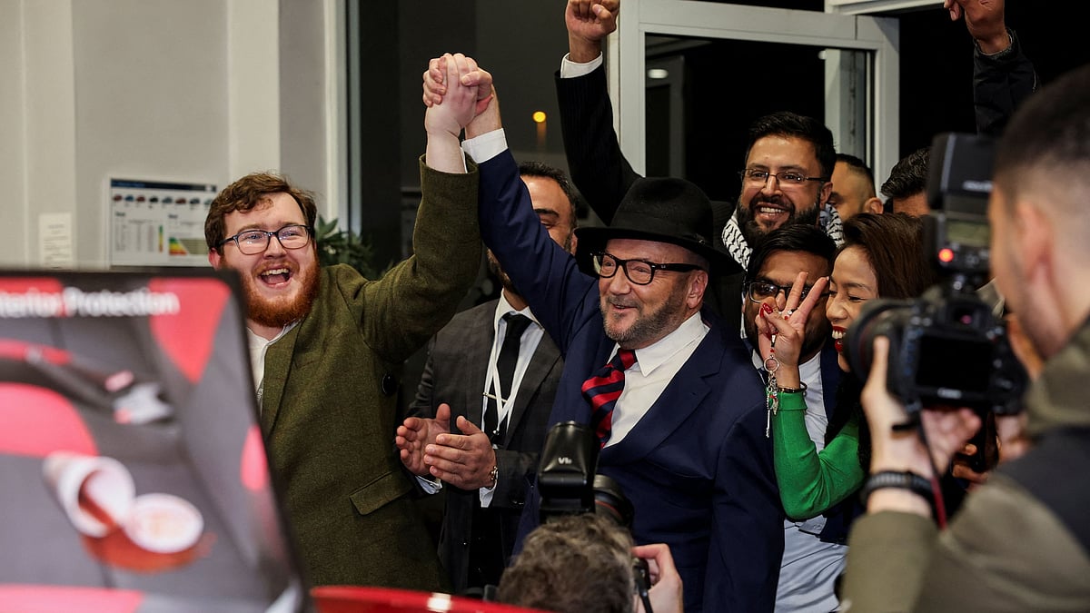 Who is George Galloway, the left-winger elected again to UK parliament?