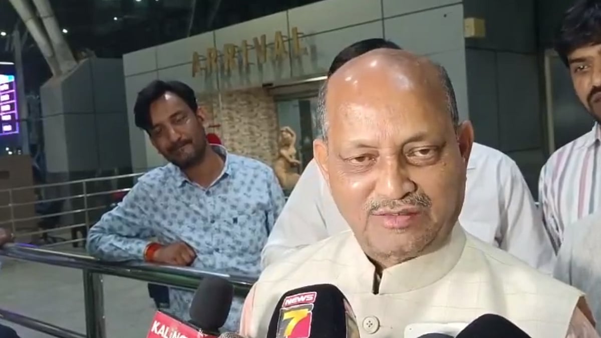 BJP Odisha Leadership: Manmohan Samal Reappointed as State President