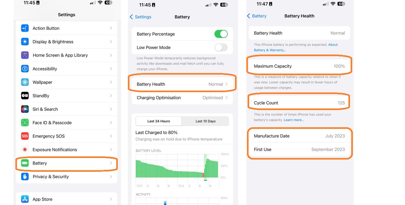 Apple iOS 17.4: Here's how you can check battery health of your iPhone