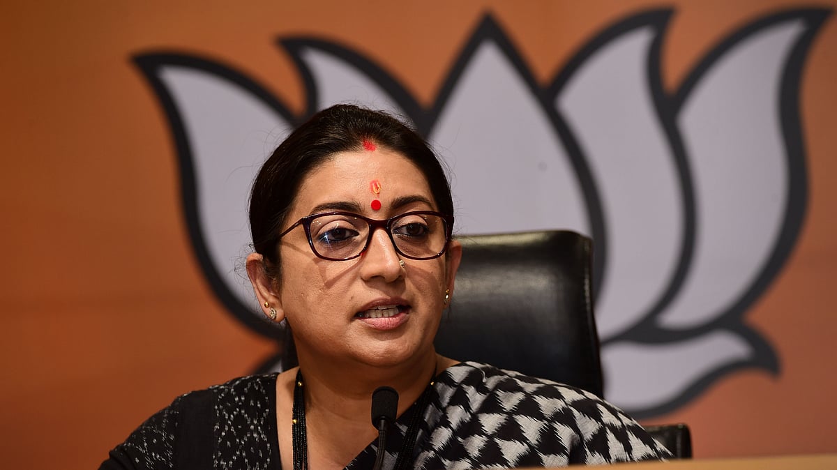 Smriti Irani launches skill development, leadership promotion programme ...