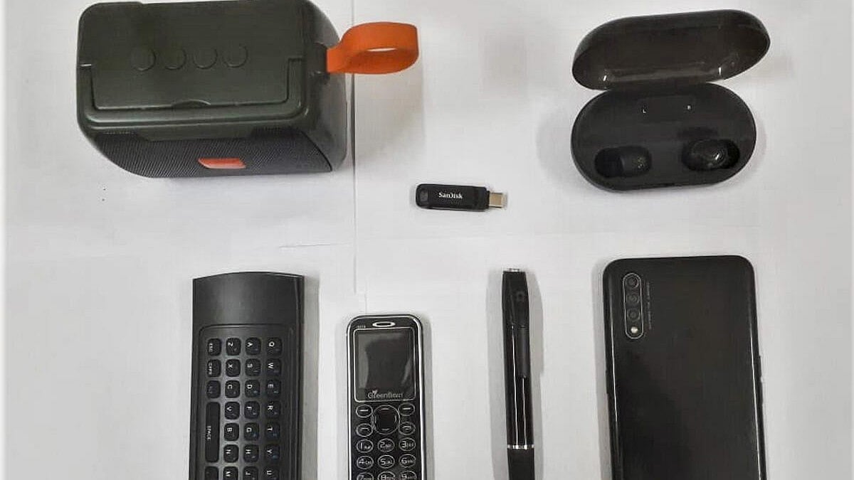 Dibrugarh jail official arrested over seizure of electronic gadgets ...