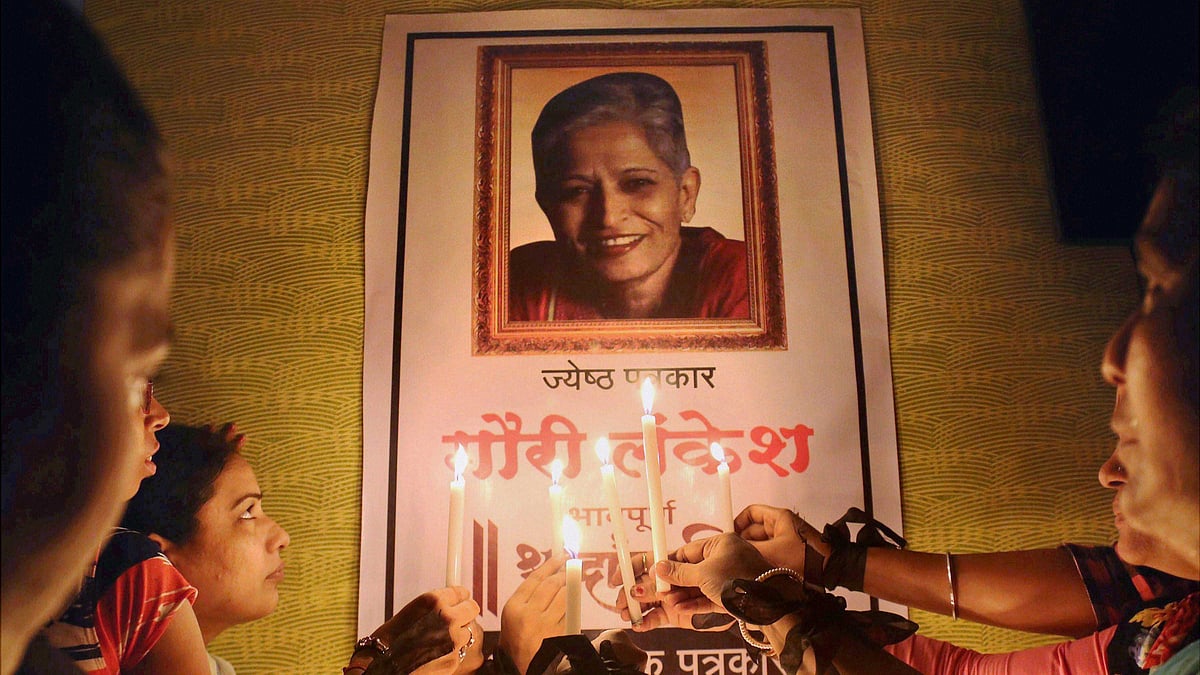 Gauri Lankesh murder case: Karnataka High Court grants bail to four ...