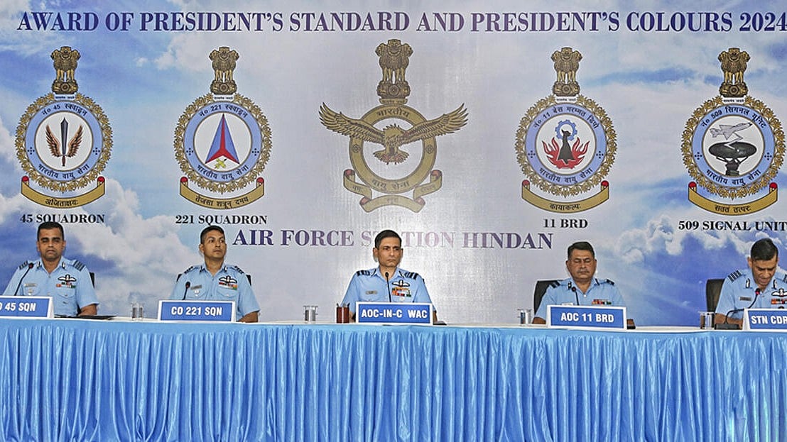 In a first, 4 IAF units to receive President's Standard and Colours