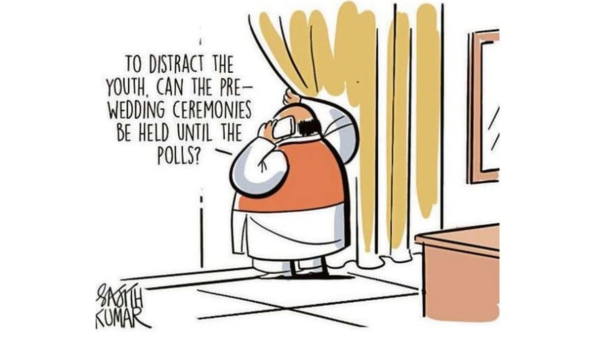 DH Toon | Pre-election distraction