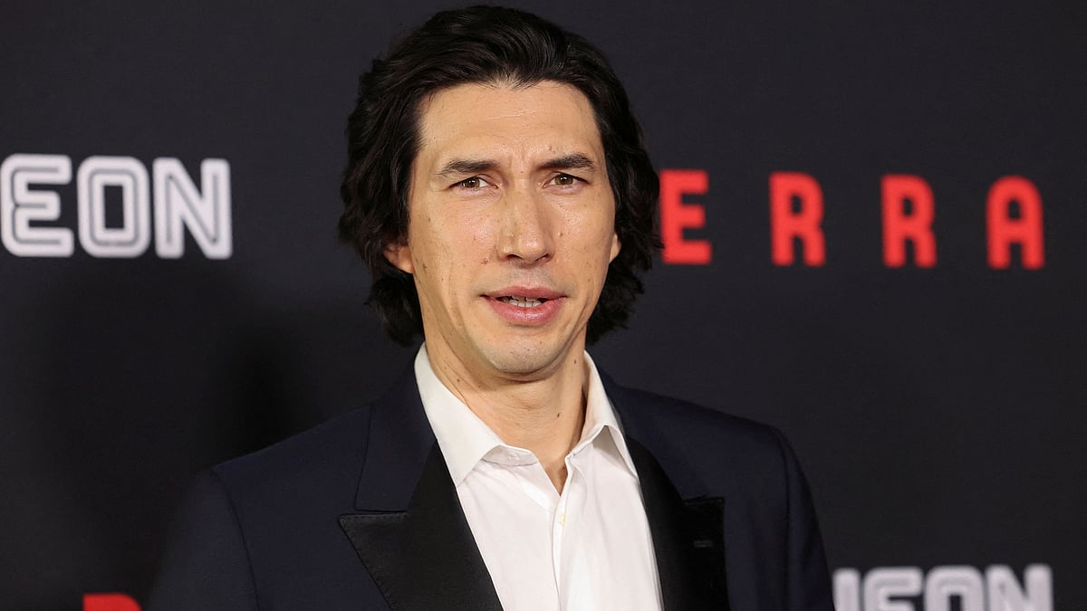 Adam Driver says his ‘Megalopolis’ character is inspired by director ...