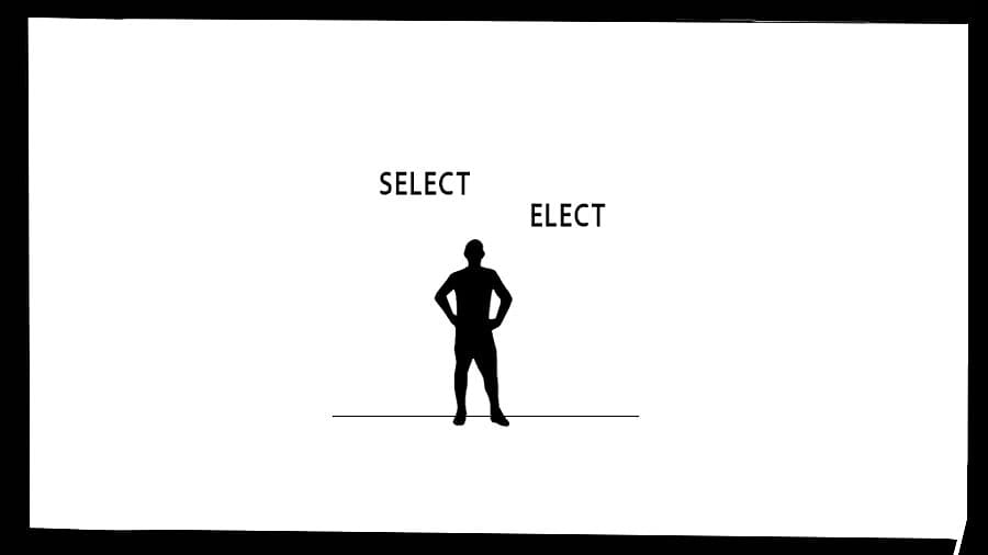 Do you ‘elect’ or ‘select’?