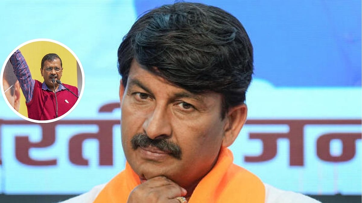 BJP's Manoj Tiwari shares old video of Kejriwal's remark on ...