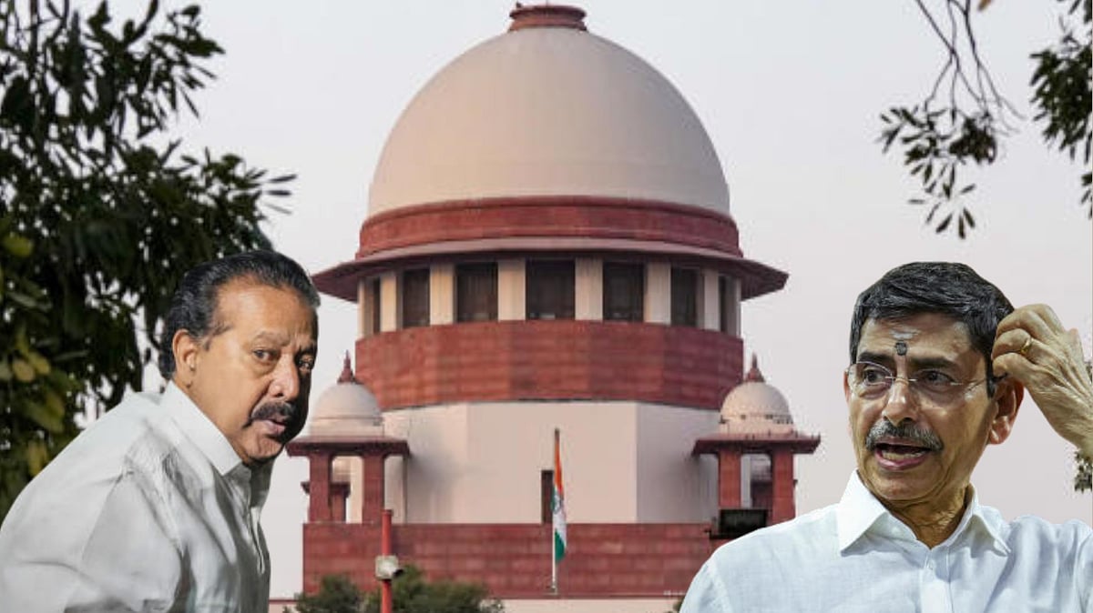 K Ponmudy Re-induction Highlights | TN Governor agrees to comply with ...