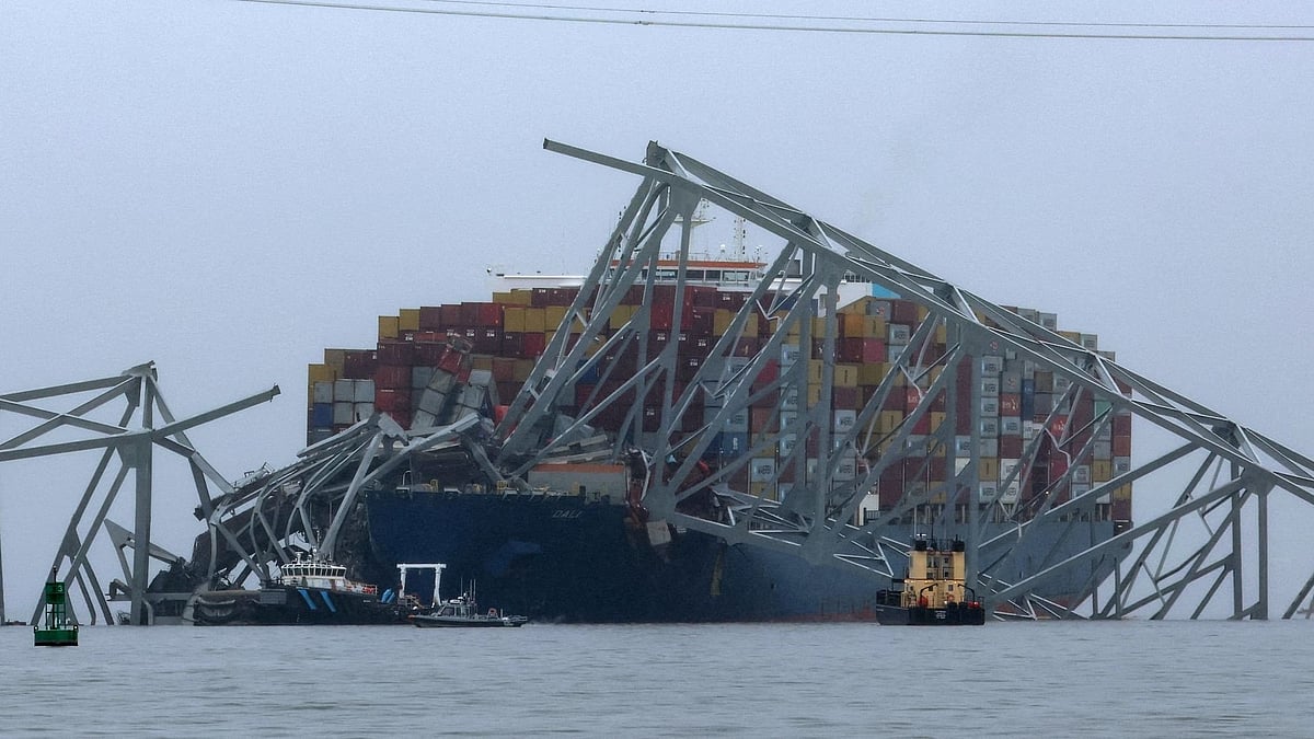 US investigators recover data recorder of cargo ship that hit Baltimore ...
