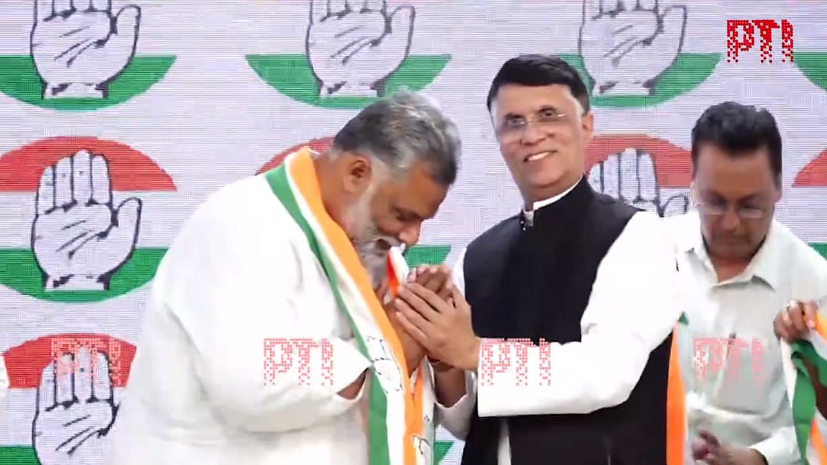 Ahead of Lok Sabha polls, Pappu Yadav merges his Jan Adhikar Party with ...