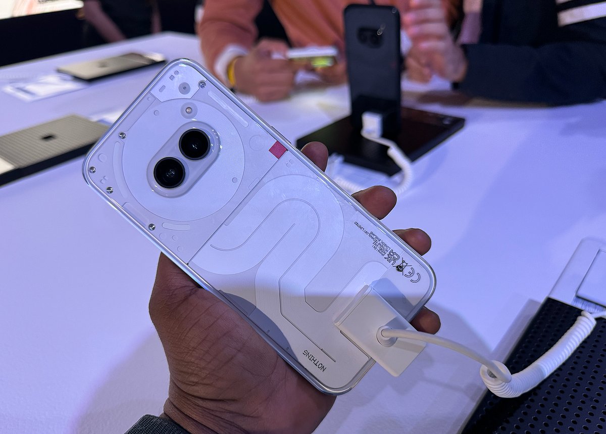 Nothing launches Phone 2(a) with CMF earphones in India
