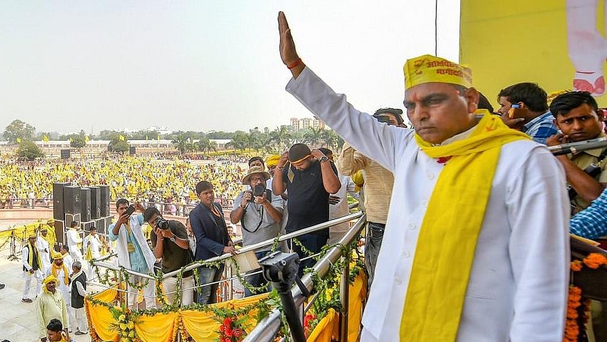 Bihar Polls 2025: SBSP Chief Rajbhar Says Will Contest Alone if NDA ...