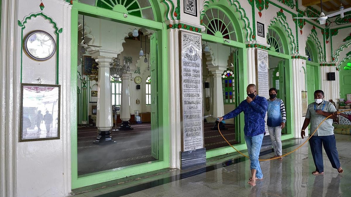 Shia personal law board expresses concern over survey of mosques, dargahs