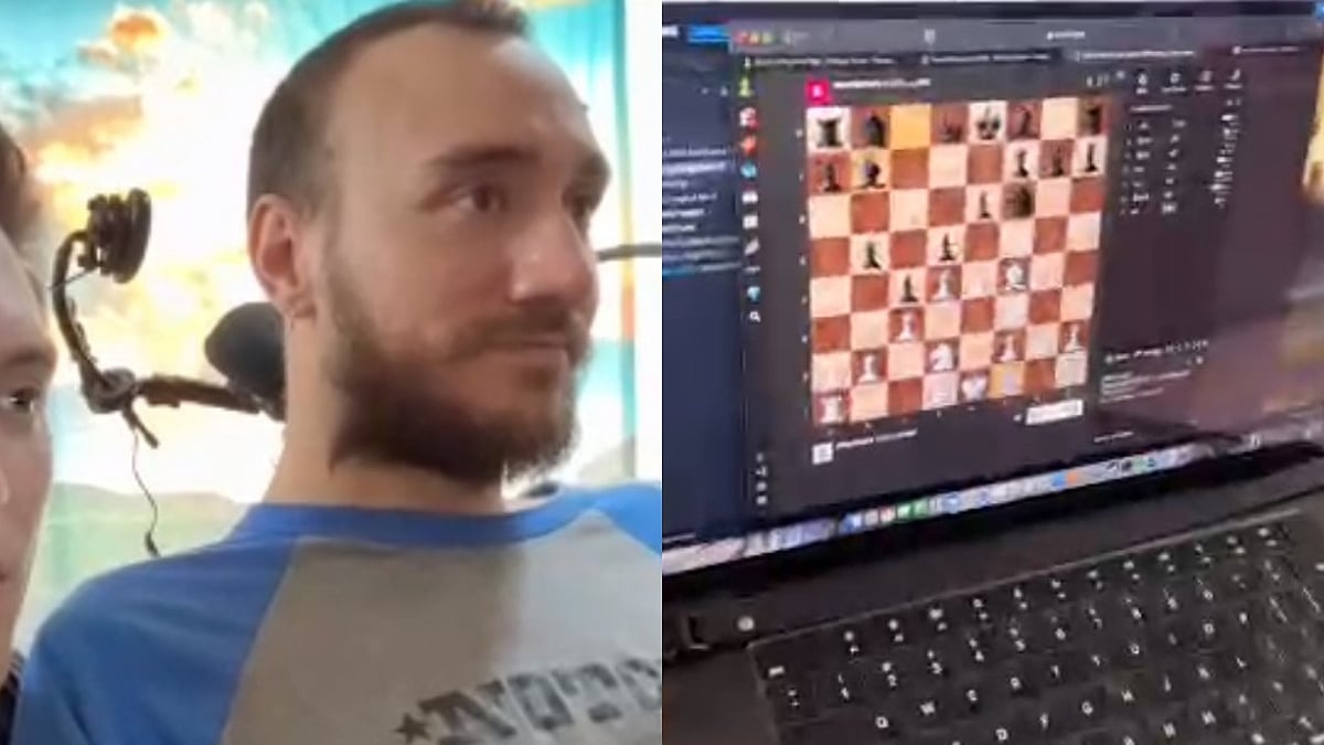 Musk's Neuralink shows first brain-chip patient playing online chess