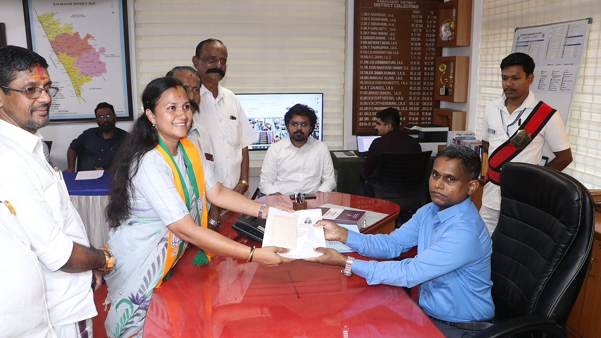 Lok Sabha Election 2024: LDF candidate Mukesh, BJP's Ashwini file ...