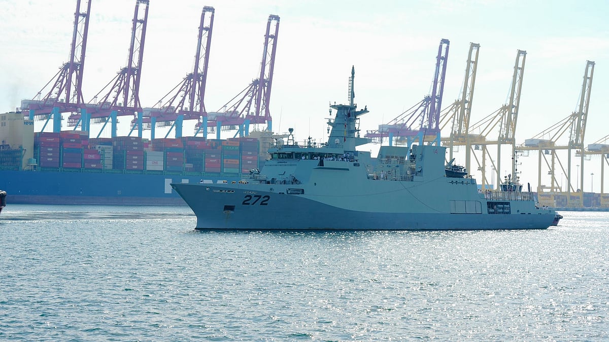 Russian warship arrives in Qatar for defence exhibition DIMDEX-2024