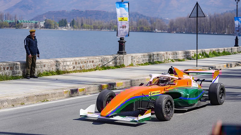 Revving Up the Valley: Srinagar makes history with maiden Formula 4 car race
