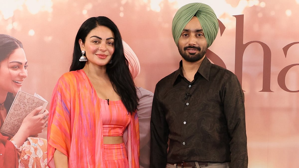 Neeru Bajwa, Satinder Sartaaj share insights on the upcoming film ‘Shayar’