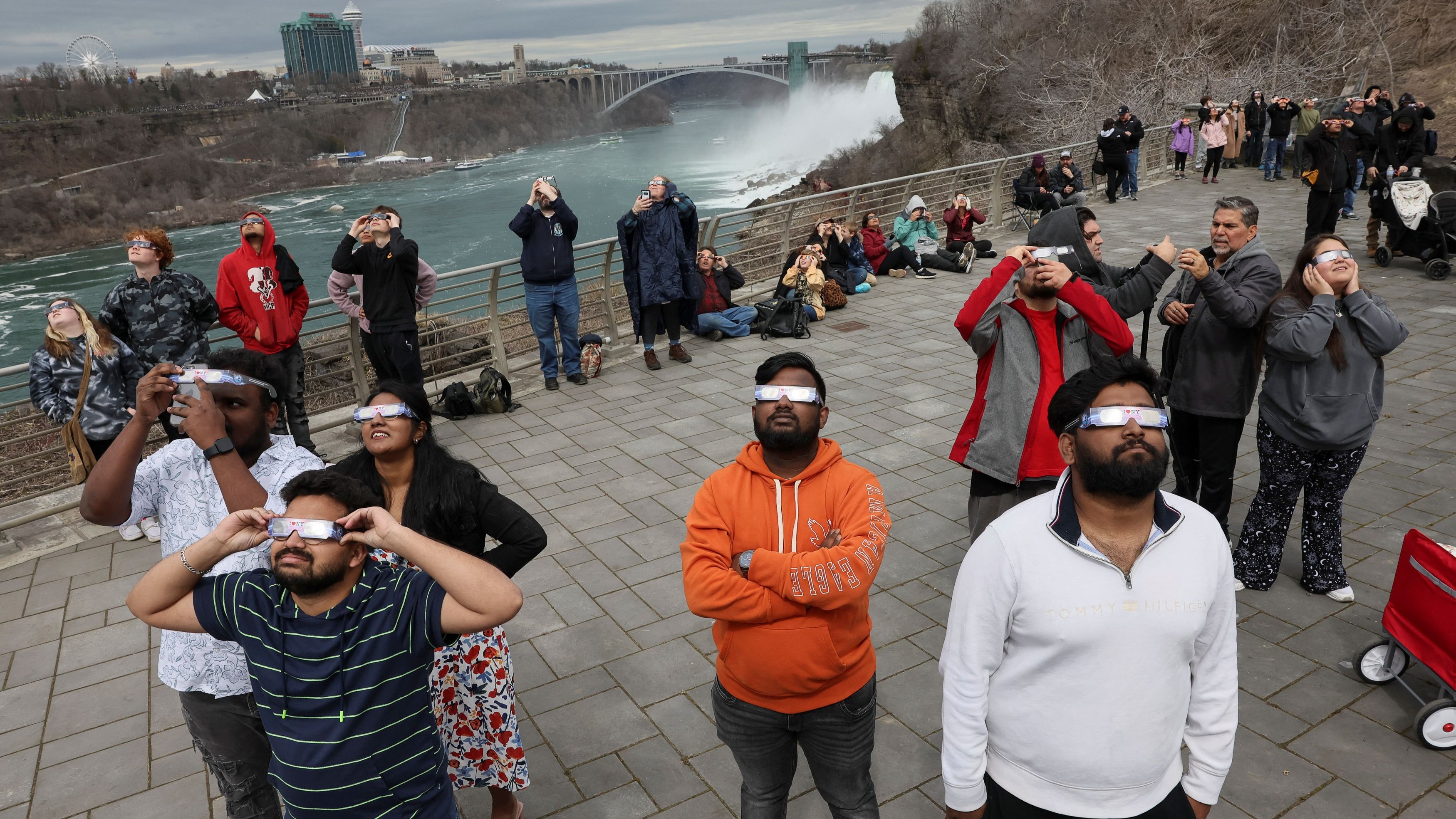In Pics | Thousands gather to watch total solar eclipse in US