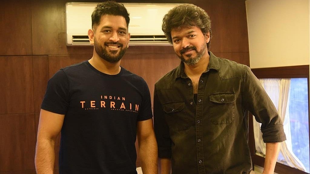 'Thala' MS Dhoni appears in ‘Thalapathy’ Vijay’s 'GOAT': Here's how