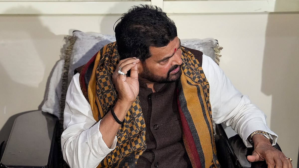 Amid BJP's dithering, Brij Bhushan Sharan Singh jumps into election ...