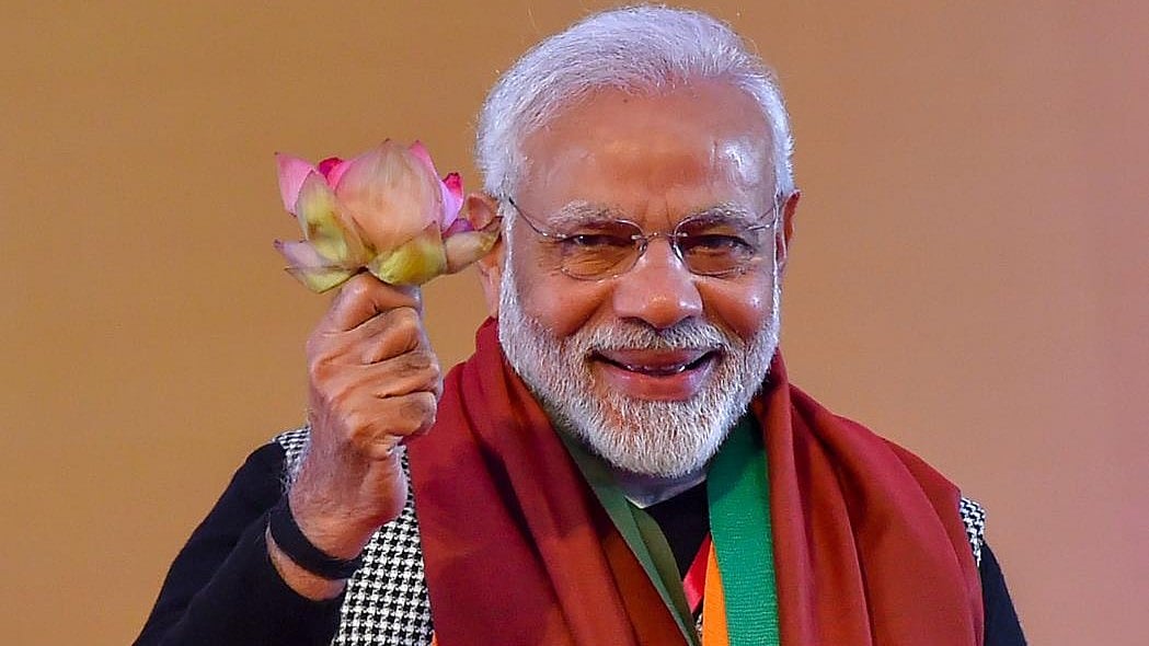 Lok Sabha polls: Lotus-shaped mehendi among Modi's campaign plans to ...