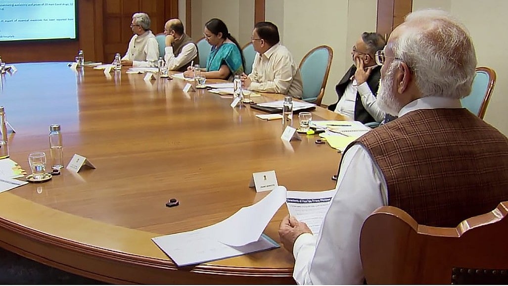 PM Modi chairs meet to review preparedness for heat wave conditions