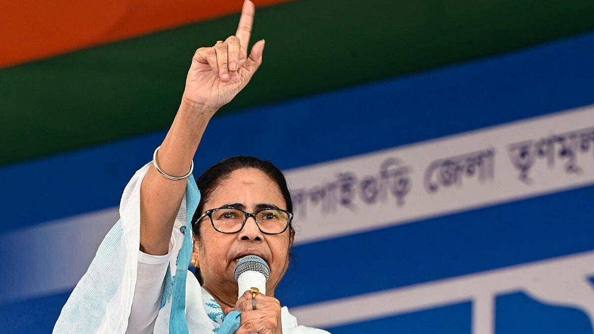 Mamata blames BJP for Ram Navami violence in Bengal, accuses EC of ...