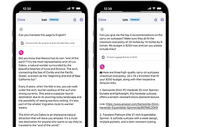 Brave launches privacy-preserving AI assistant Leo for iPhones, iPads