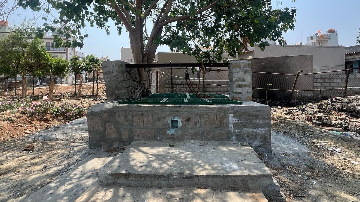 Campaign to revive open wells picks up amid water crisis in Bengaluru