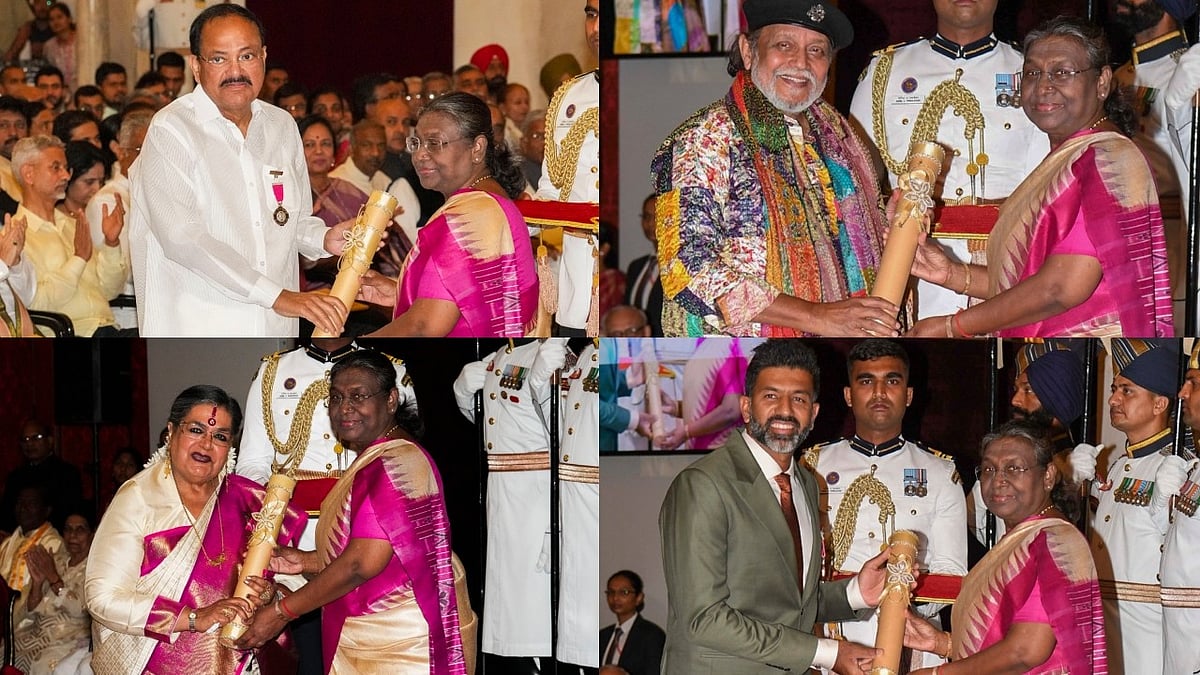 Padma Awards 2024: Venkaiah Naidu, Mithun Chakraborty, Usha Uthup ...