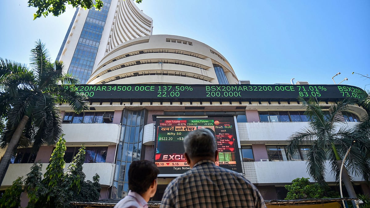 In a first, Sensex breaches 75,000-mark; Nifty hits fresh peak