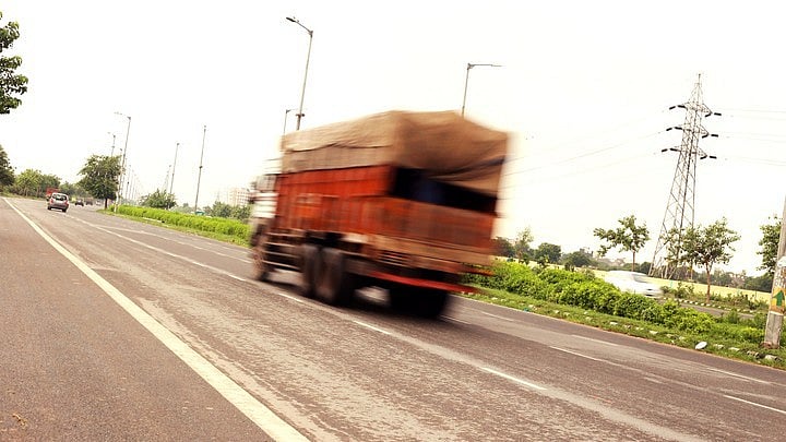 Truck driver burnt alive inside vehicle in Punjab's Ludhiana
