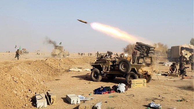 Five rockets fired from Iraq towards US military base in Syria ...