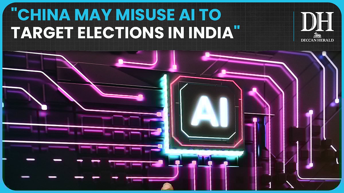 China may misuse AI to target elections in India and US for its ...