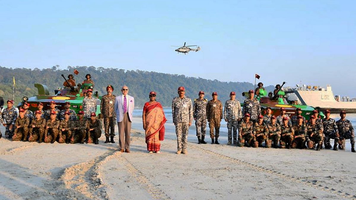 Andaman & Nicobar undergo major military infra upgrade amidst rising ...