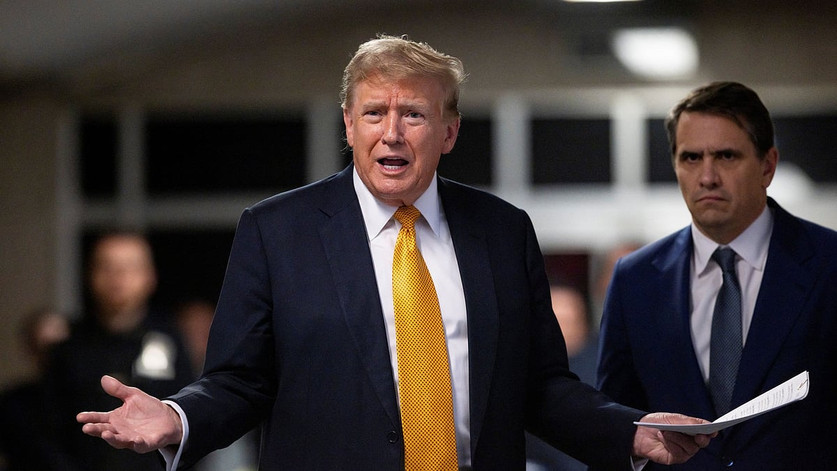 Trump chooses not to take the stand, and the defense rests